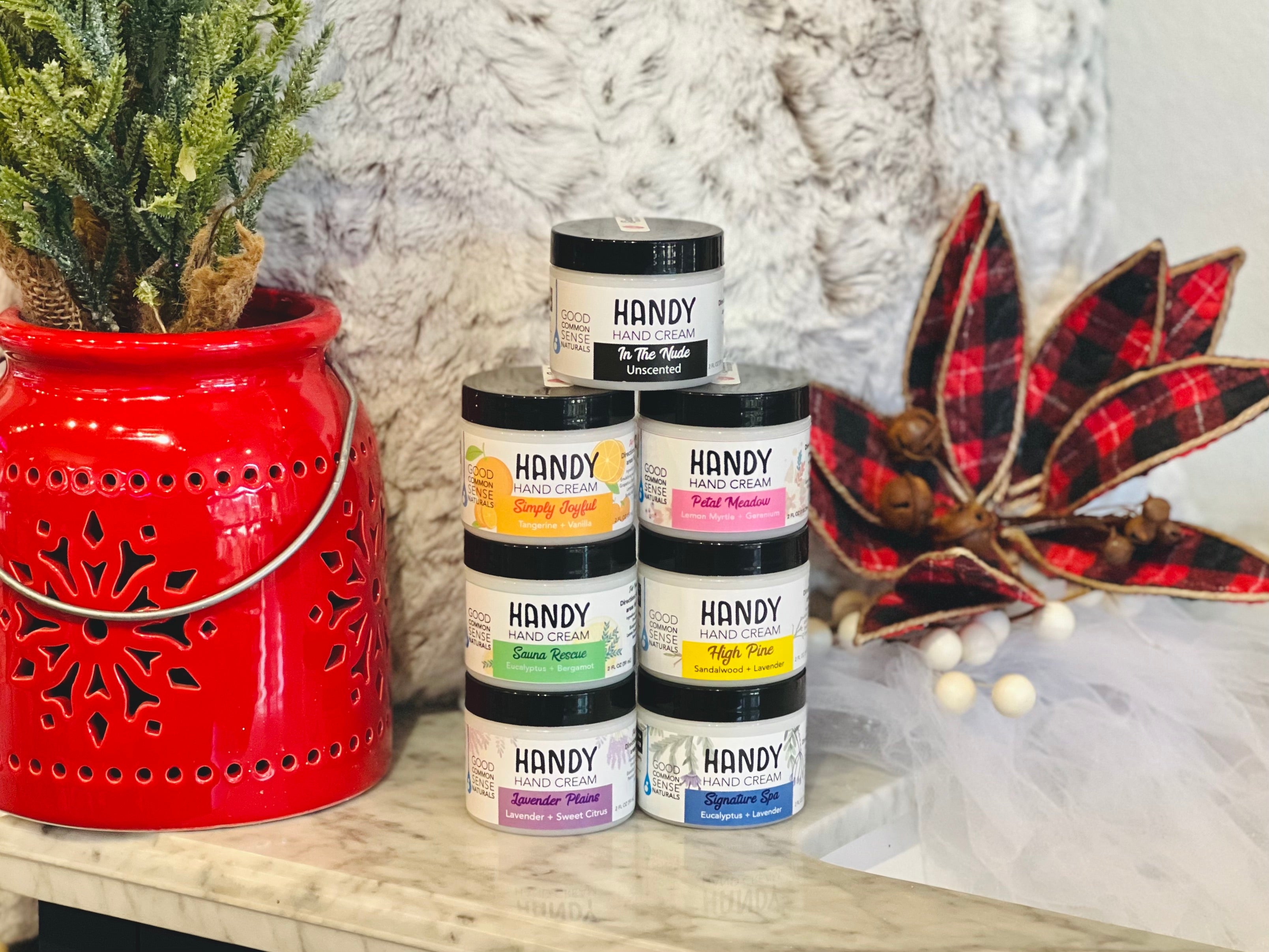 Handy Lotion Collection 2 OZ Gift Set – Good Common Sense Naturals