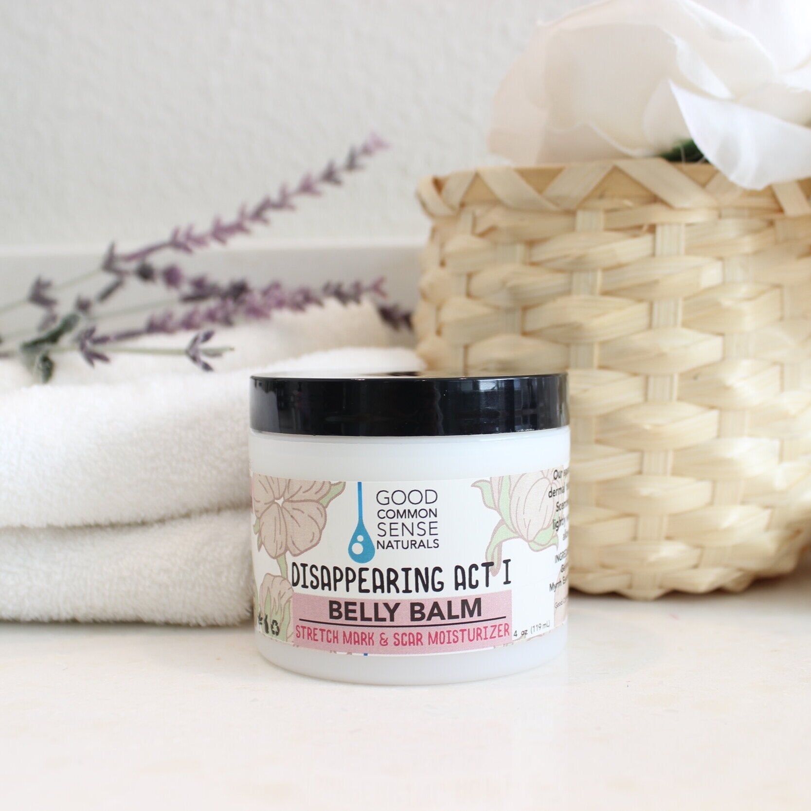 Disappearing Act 1, Skin Toning Cream – Good Common Sense Naturals